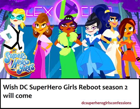 Dc Superhero Girls Reboot On Tumblr