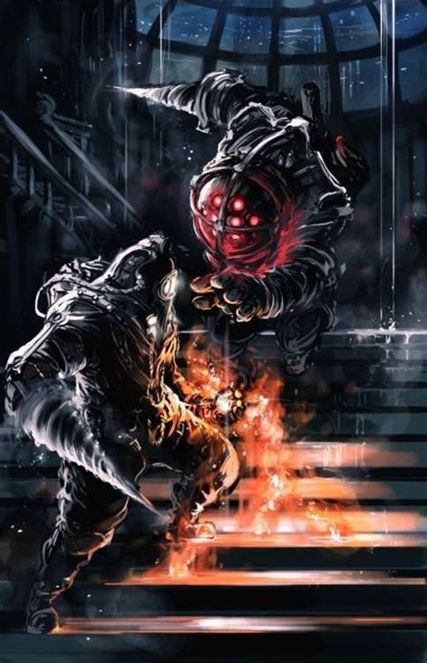 Bioshock 2 Bioshock Infinite Bioshock Artwork Bioshock Rapture