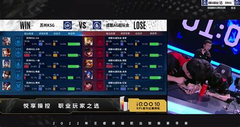 季后赛第一个巅峰对决来了！小玖8 1鲁班七号无敌，ksg惊险战胜ag 王者荣耀官方网站 腾讯游戏