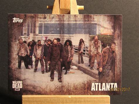 And Walking Dead Atlanta Poster Outofstock