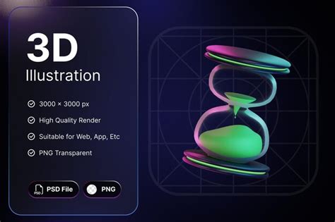 Premium Psd 3d Render Loading Object Gaming For Modern Design Application And Web