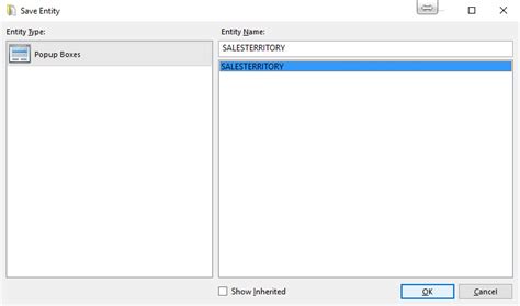 working with popups