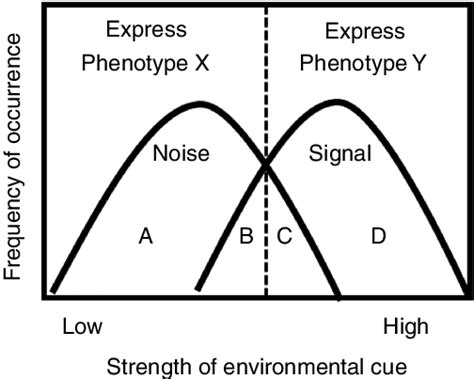 Signal Versus Noise Detection Genotypes Must Discriminate Between