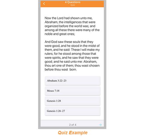 Doctrinal Mastery App Update