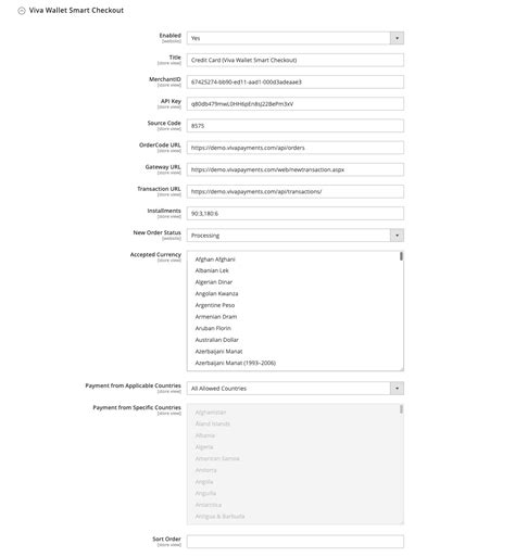 Mal Funzionamento Plug In Viva Wallet Issue 2314 VivaPayments API