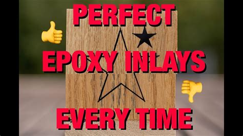 Getting Perfect Epoxy Inlays In Wood With A Cnc Xecnc