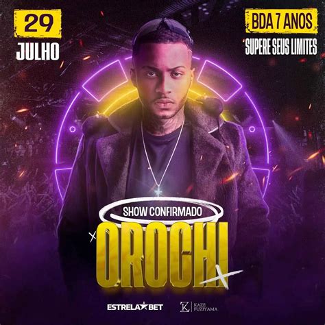 Batalha Da Aldeia Confirma Orochi Como Atração Musical No Aniversário