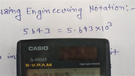 Engineering Notation Youtube