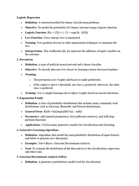 Ml Unit 3 Pdf Principal Component Analysis Support Vector Machine
