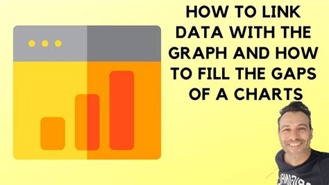 connect data with the graph and how to fill the gaps of a chart youtube