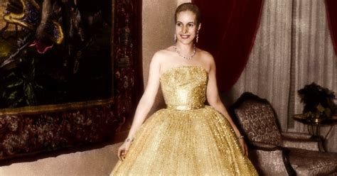 Eva Perón Icono De Moda Infobae