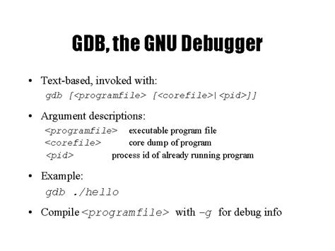 Lecture 6 Unix Development Tools Software Development Tools