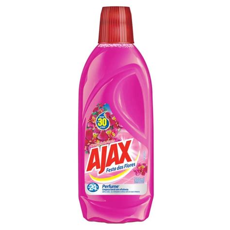 Ajax Limpeza Profunda