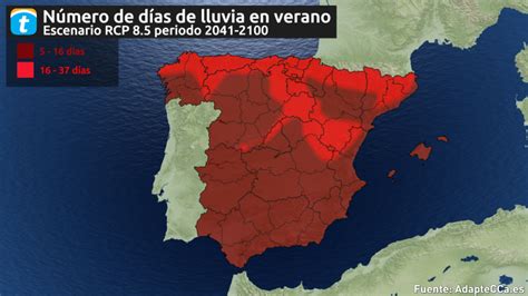 Así Serán Nuestros Veranos En El Año 2050 Eltiempoes
