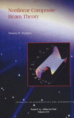 nonlinear composite beam theory for engineers by dewey h hodges