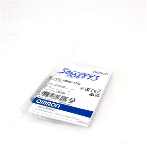 NEW OMRON E E X MD M G PROXIMITY SENSOR E EX MD M G SB Industrial Supply Inc
