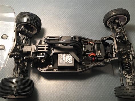 Team Xray XB Electronics Setup