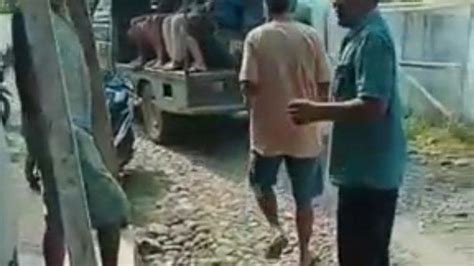 Gilir Teman Wanita Di Hutan Sekumpulan Pemuda Probolinggo Tak Berkutik