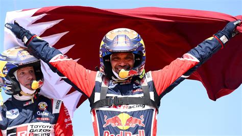 Dakar Quatrième succès de Nasser Al Attiyah qui a résisté aux derniers assauts de Sébastien