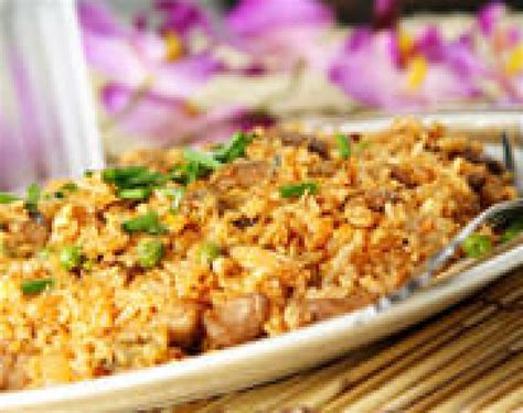 Classic Thai Chicken Fried Rice Recipe Just A Pinch Recipes