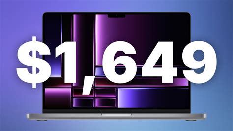 Apple M2 Pro Macbook Pro De 14 Pulgadas Por 1649 Hoy Cronicaweb