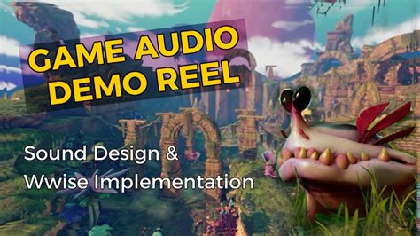 unity 3d game kit game audio demo reel sound design and wwise