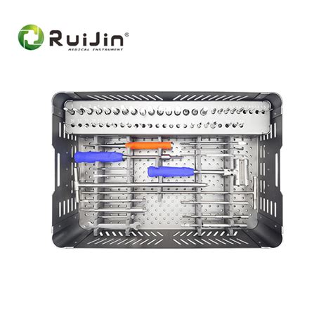 Lcp Medical Instrument Set Small Fragment Internal Fixation Orthopedic