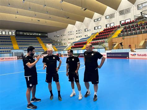 منتخب الصالات ينهي استعداده لمواجهة موريتانيا غدا بكأس الأمم الأفريقية