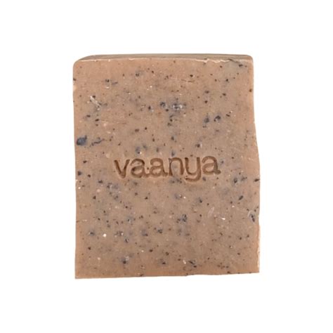 Vanilla Scrub Cold Process Soap 100g Vaanya Soap Co