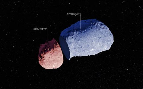 Astronomers Look Inside An Asteroid For The First Time