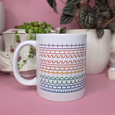 Fuck This Shit Rainbow Hidden Message Cursive Craft