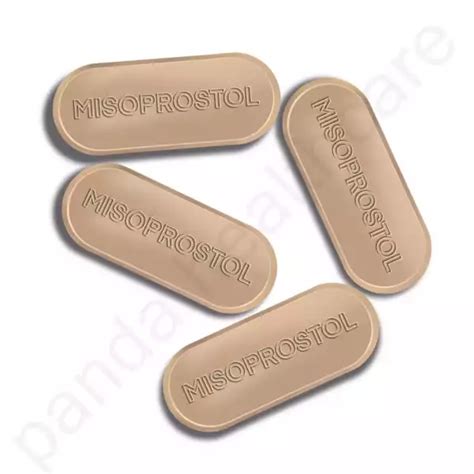Misoprostol Tablets Buy Online And Check Prices — Panda Healthcare