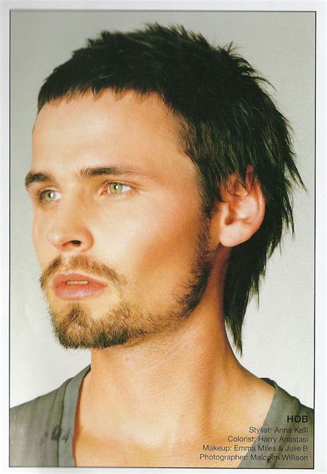Mens Hairstyles Short Men S Short Hair Mullet Haircut