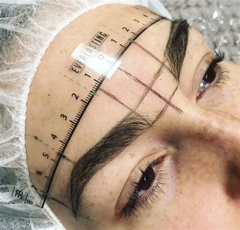 Pre Inked Microblading M Brow Mapping String Buy Pre Inked Mapping String Pmu String For