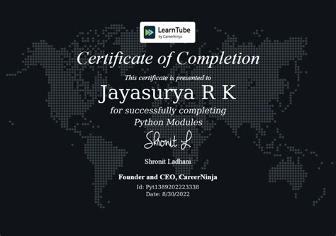 Python Jayasurya R K