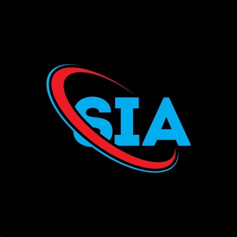 Premium Vector Sia Logo Sia Letter Sia Letter Logo Design Initials