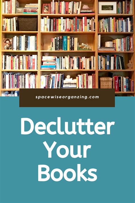Declutter Your Books Using These 5 Simple Questions
