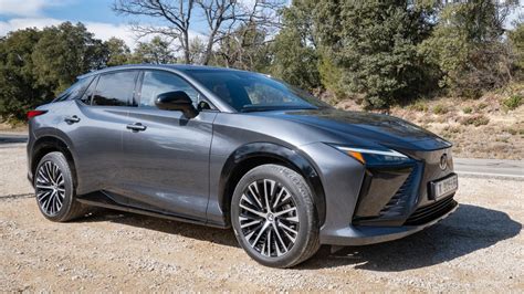 Lexus RZ E First Drive Electric SUV Offers More Than Just A Clever Yoke