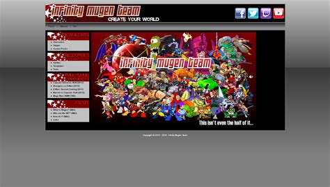 Infinity Mugen Team Mugen Database Fandom Powered By Wikia