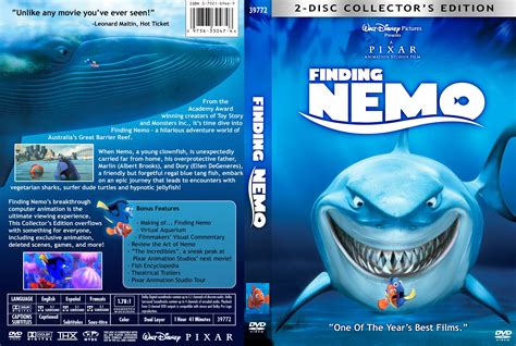 Finding Nemo Misc Dvd Dvd Covers Cover Century Over 1000000 Album Art Covers For Free