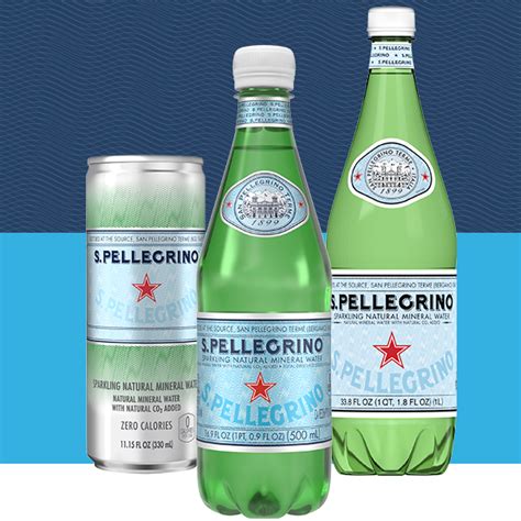 Products Range Glass Sanpellegrino®