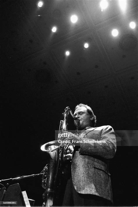 American Sax Player Stan Getz Performs At The Concertgebouw In News