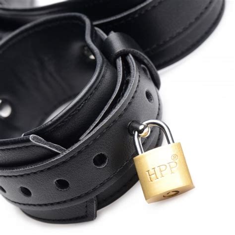 Frog Tie Restraint Set Bondage Bdsm Sandm Bdsandm Strict Faux Leather Wrist Thigh Ag527 Free