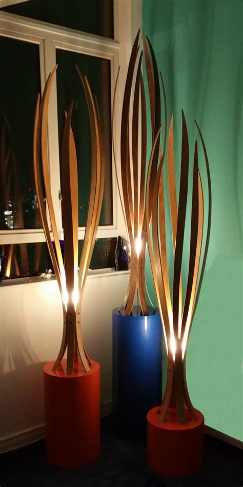 Unique Floor Lighting Iris Floor Light Macmaster Design