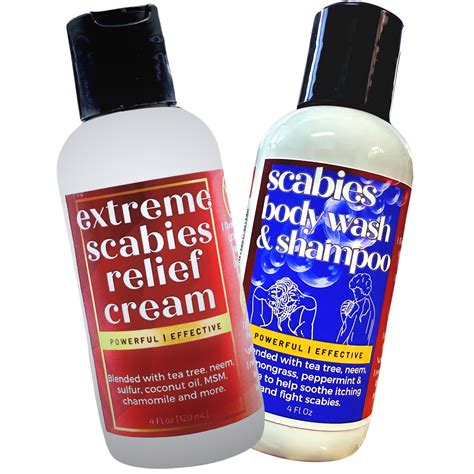 Tamed Organics Extreme Scabies Relief Creamcopy Tamed Organics