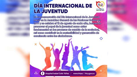 Día Internacional De La Juventud