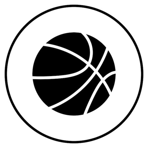 Premium Vector Basketball Vector Illustration