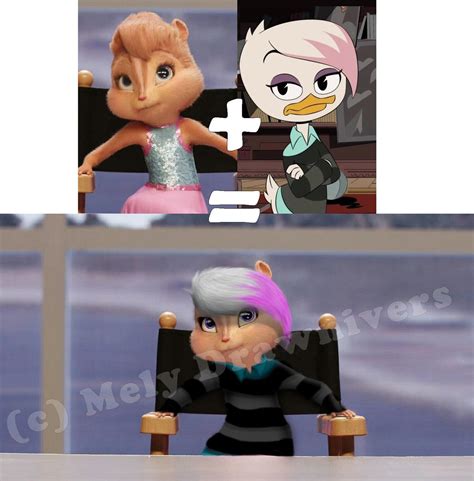 Brittany Chipette As Lena Despell By Drawniversmely On Deviantart