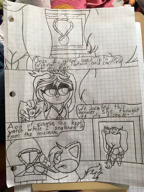 Teh Backstory By Emmy Does Art On Deviantart
