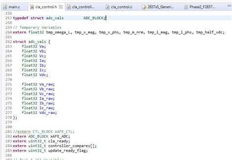 tms320f28377s cla does not stop executing after task variables